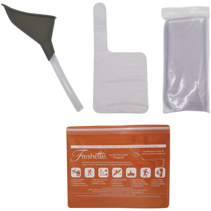 Complete Portable Urinary Kit | Freshette
