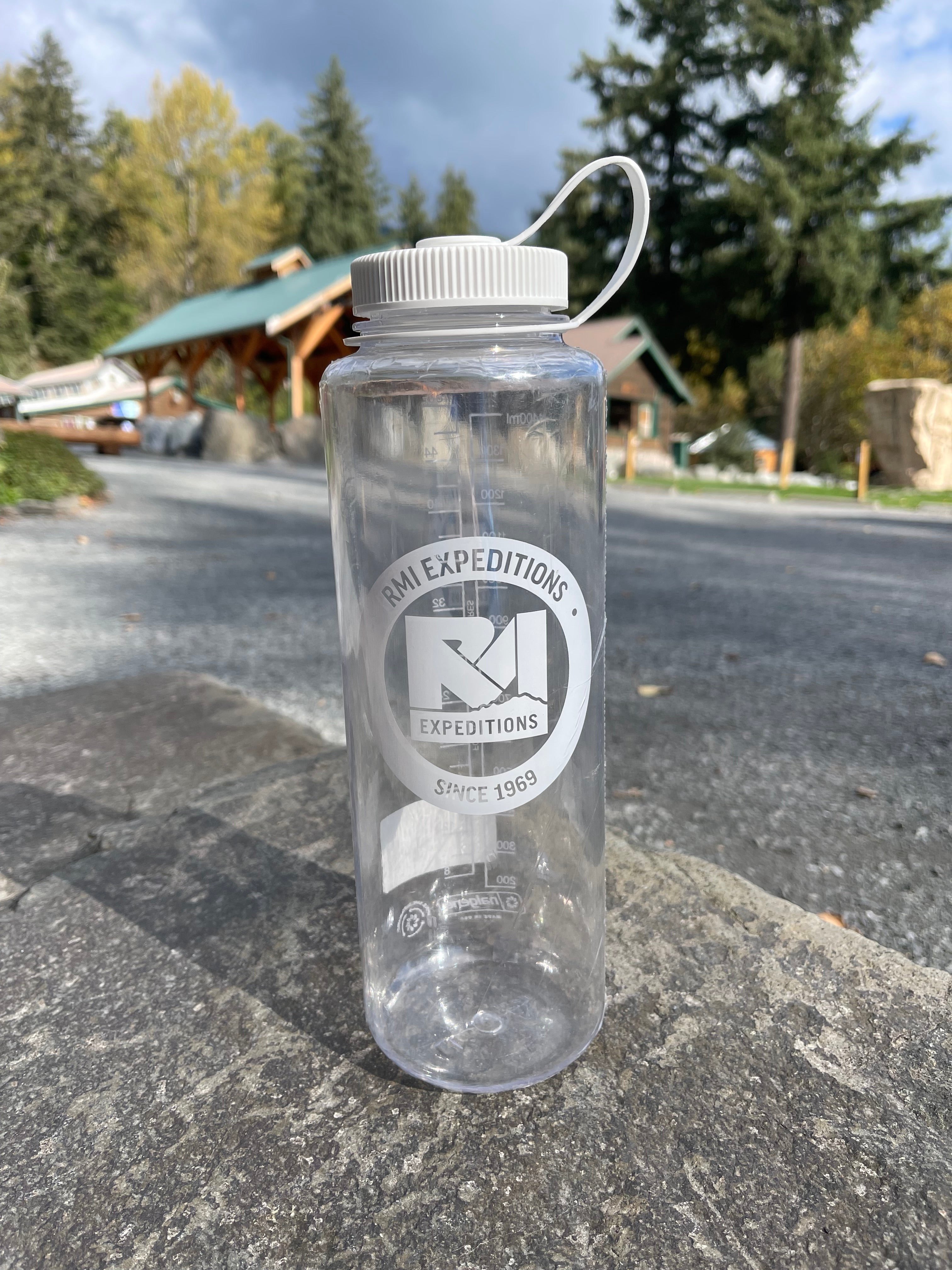 Sustain Wide Mouth Water Bottle - RMI (48oz) – Whittaker Mountaineering