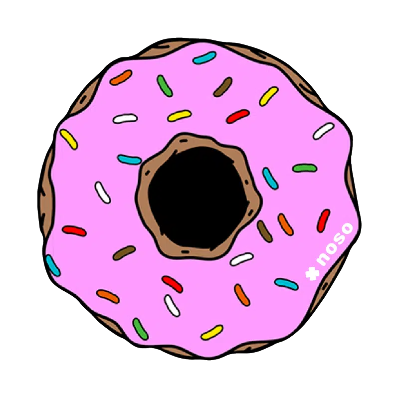 Pink Donut Repair Patch – Whittaker Mountaineering