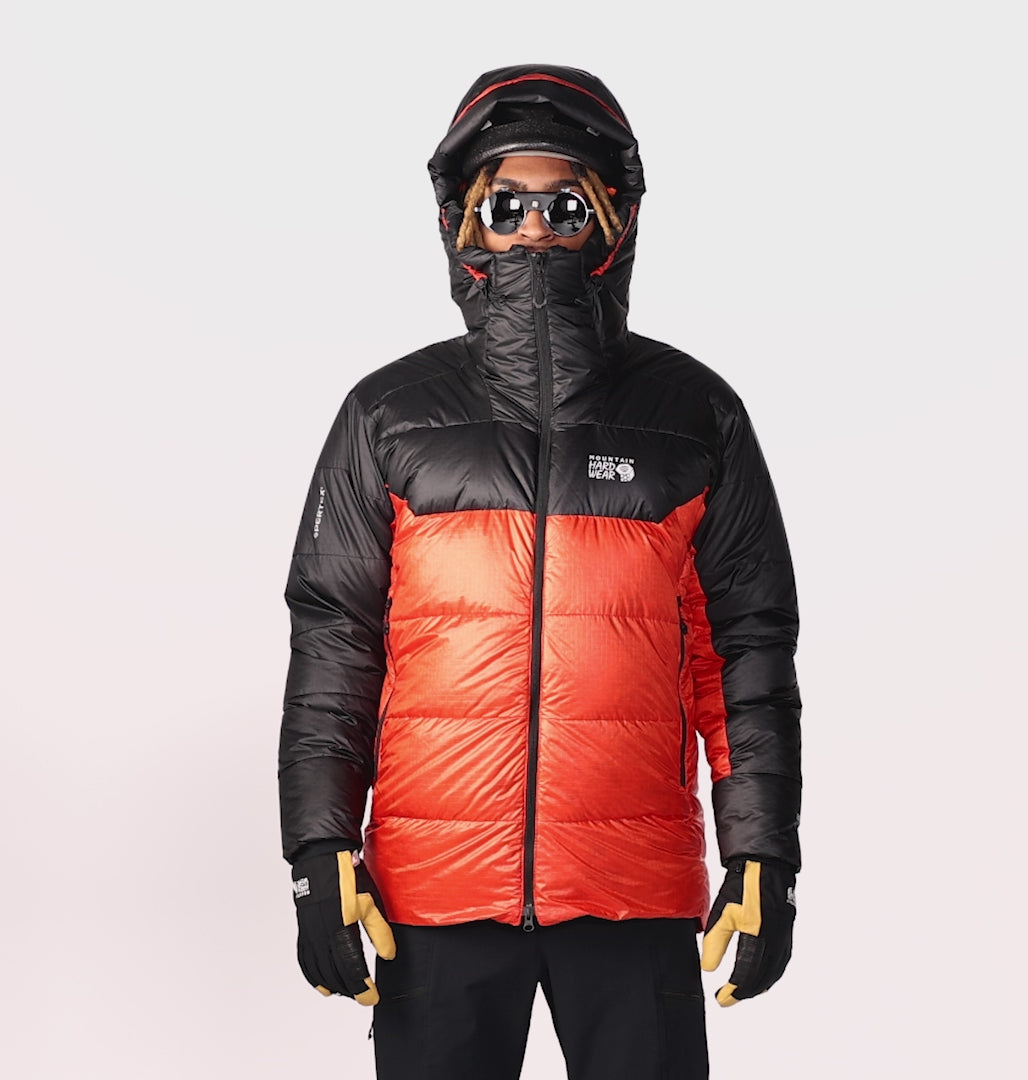 Mountain Hardwear Phantom Belay Down Parka | Expedition Jacket